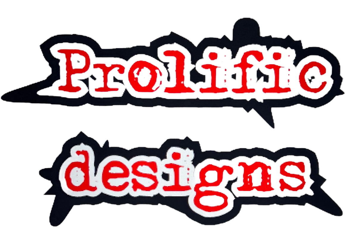 Prolific Design | Prolific Designs